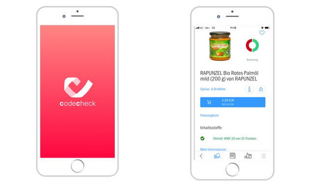 CodeCheck - So erscannst Du „Totalverweigerer“ bei Palmöl-Kennzeichnung